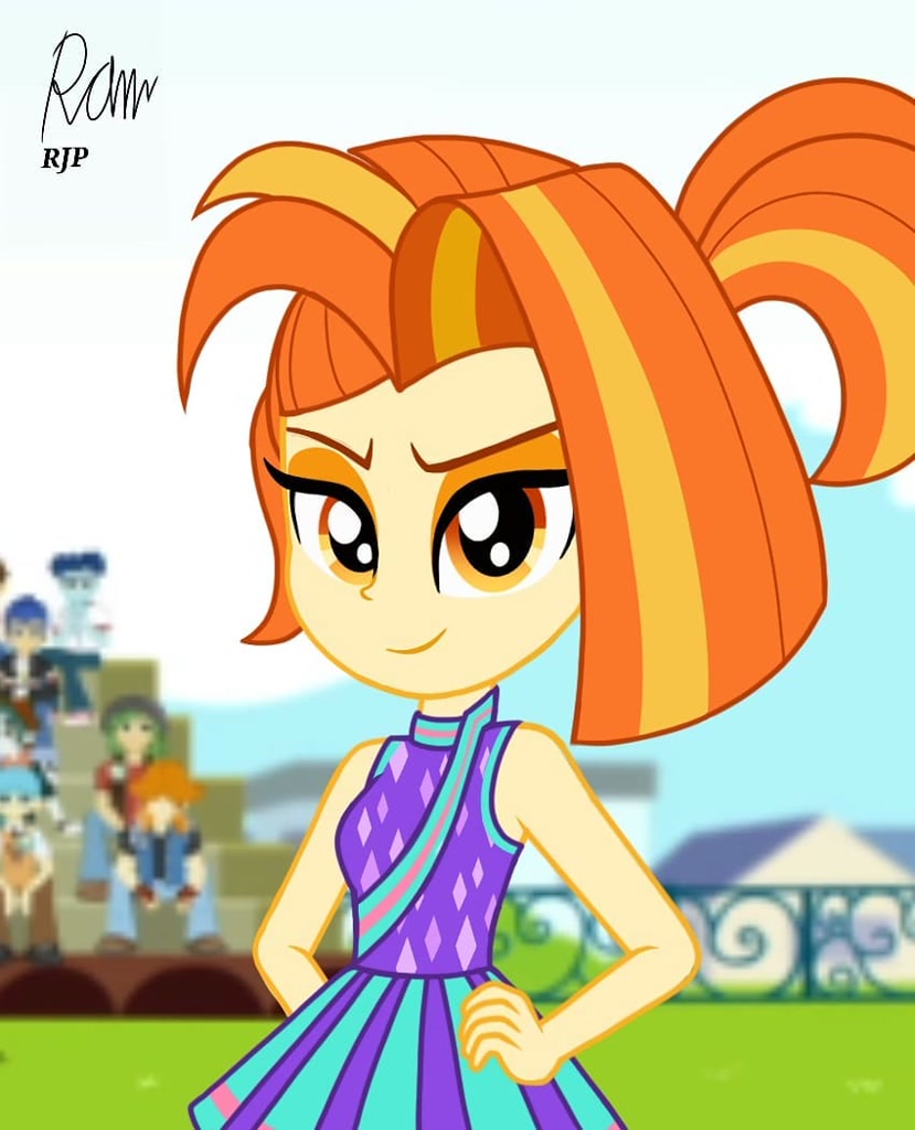 #2403564 - safe, artist:rjp.rammy, bright idea, curly winds, flash ...