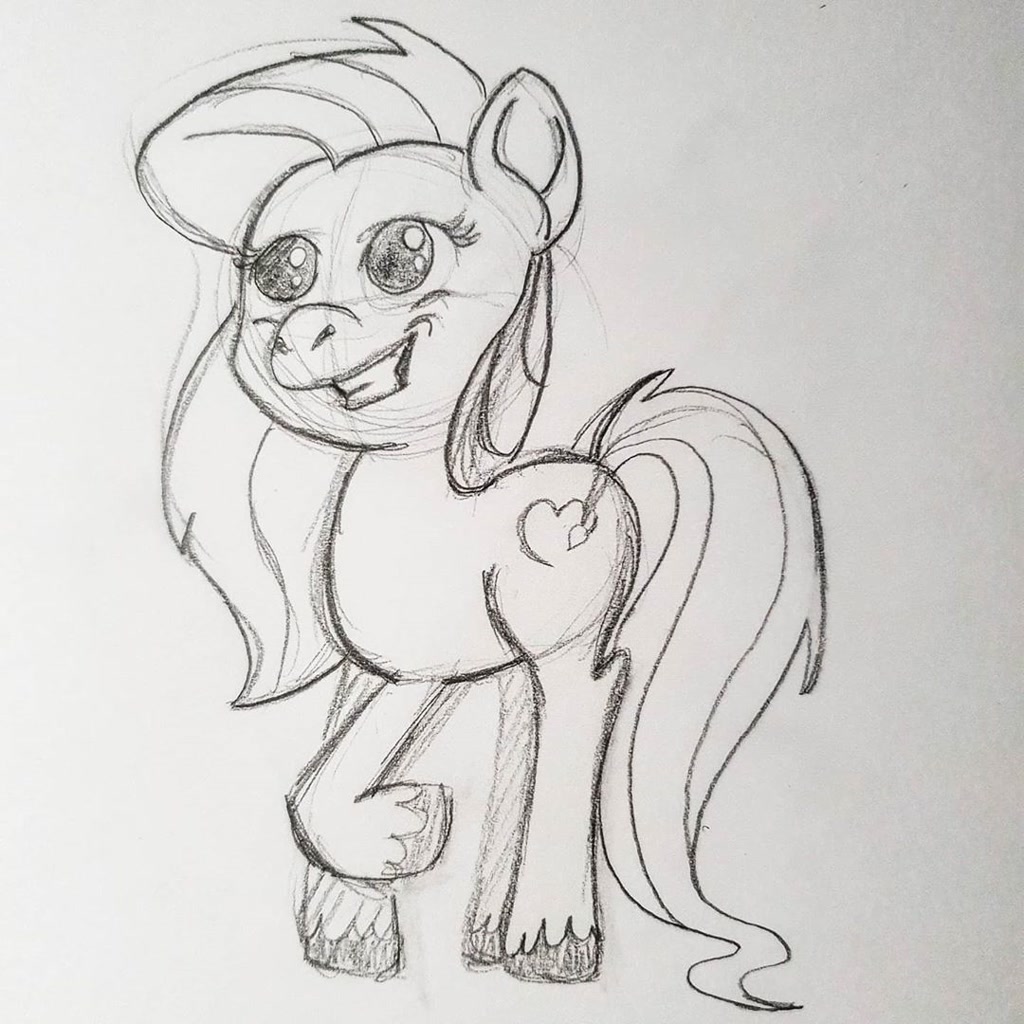 #2405456 - safe, artist:timid_auroramlp, oc, oc only, earth pony, pony ...