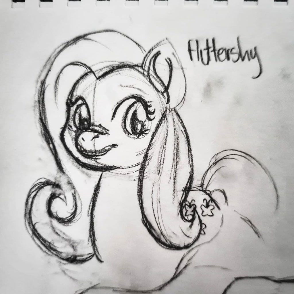 #2405461 - safe, artist:timid_auroramlp, fluttershy, pegasus, pony, g4 ...