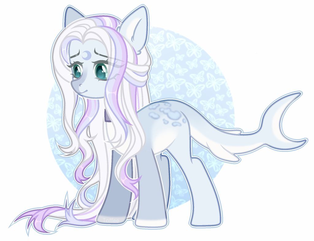 #2406015 - safe, artist:toffeelavender, oc, oc only, pony, shark, shark ...