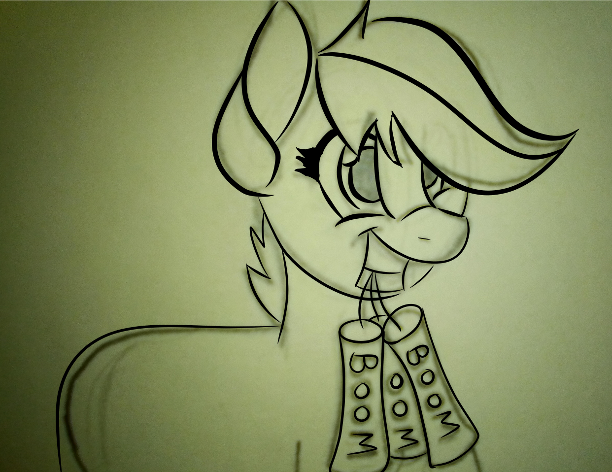 #2406947 - safe, artist:aftercase, oc, oc only, oc:fizz, earth pony ...