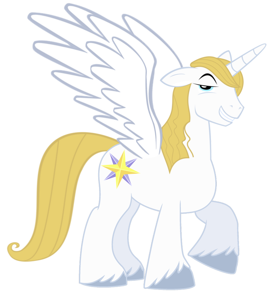 #2407847 - safe, artist:brutalityinc, prince blueblood, alicorn, pony ...