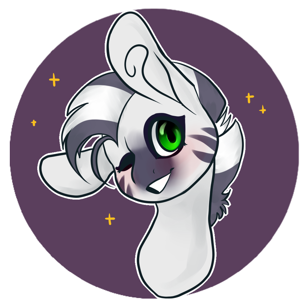 #2408301 - safe, oc, oc only, oc:zebra north, zebra, bust, cute, femboy ...