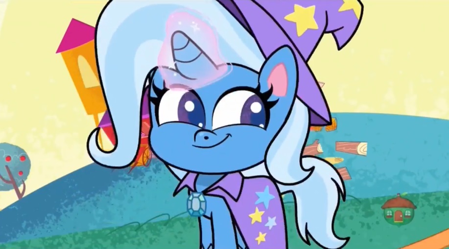 #2408344 - safe, screencap, trixie, pony, friendship gems, g4, g4.5, my ...