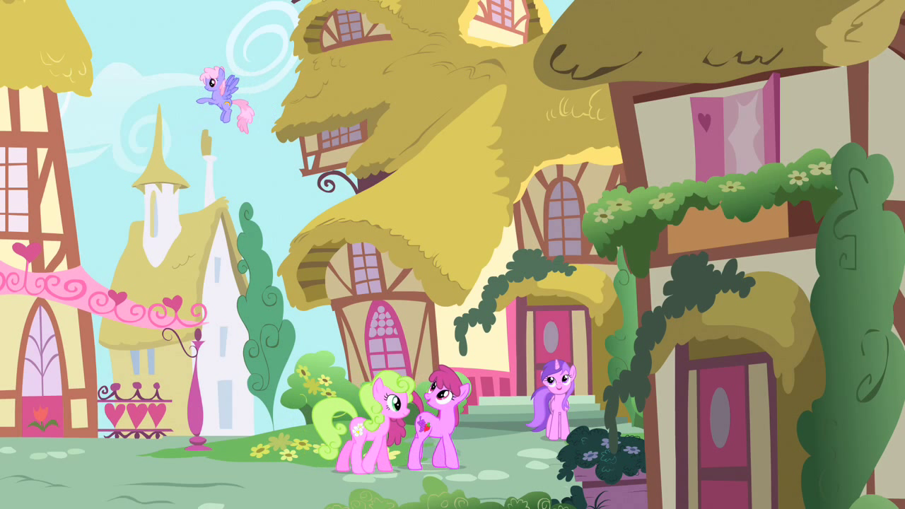 #2408973 - safe, screencap, amethyst star, berry punch, daisy ...