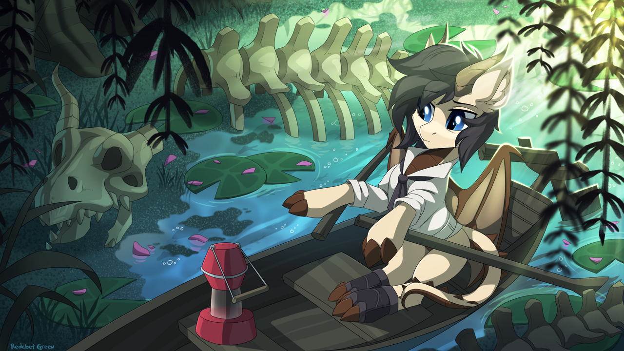 #2409184 - safe, artist:redchetgreen, oc, oc only, oc:auburn "dergy ...