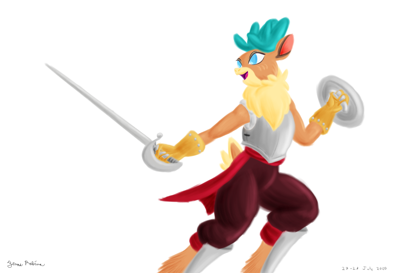 #2410060 - safe, artist:rockhoppr3, velvet (tfh), deer, reindeer ...