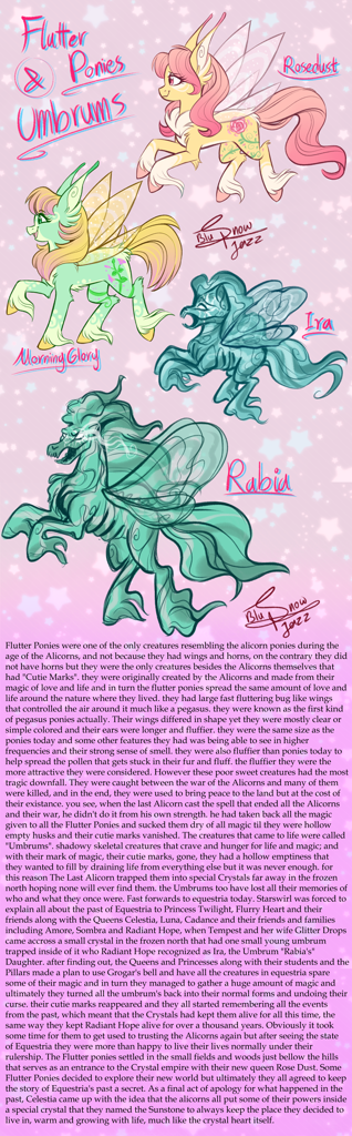 #2410222 - safe, artist:snowballflo, ira, morning glory, rabia ...