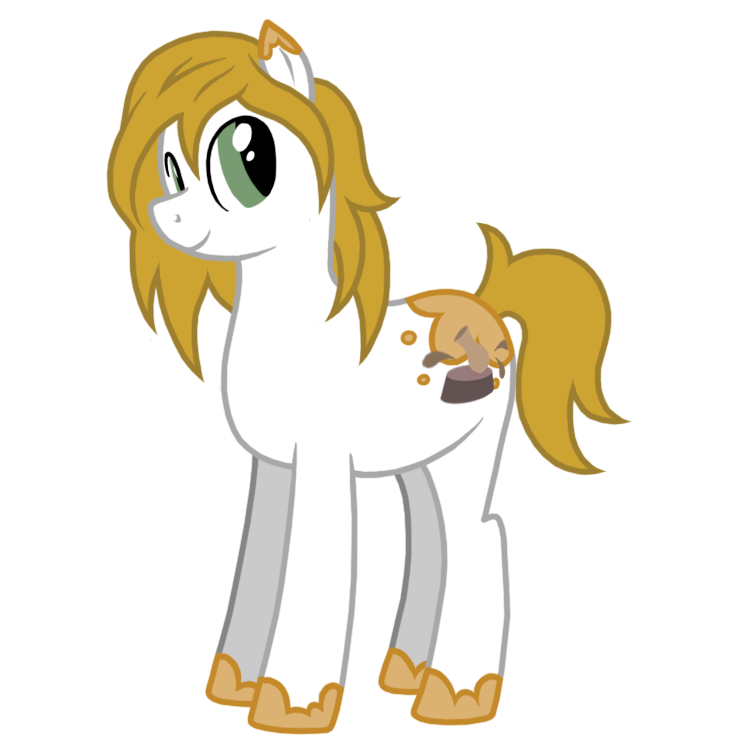 #2410540 - safe, artist:lazingabout94, oc, oc only, oc:clay, earth pony ...