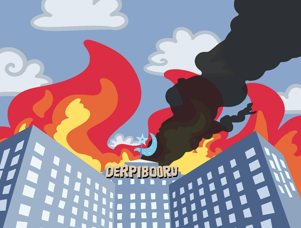 #2389877 - safe, artist:threetwotwo32232, derpibooru exclusive, trixie ...