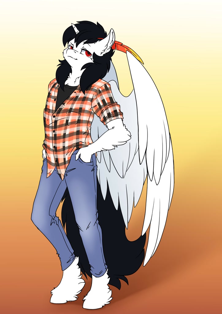 #2411321 - safe, artist:arctic-fox, oc, oc only, oc:ember storm ...