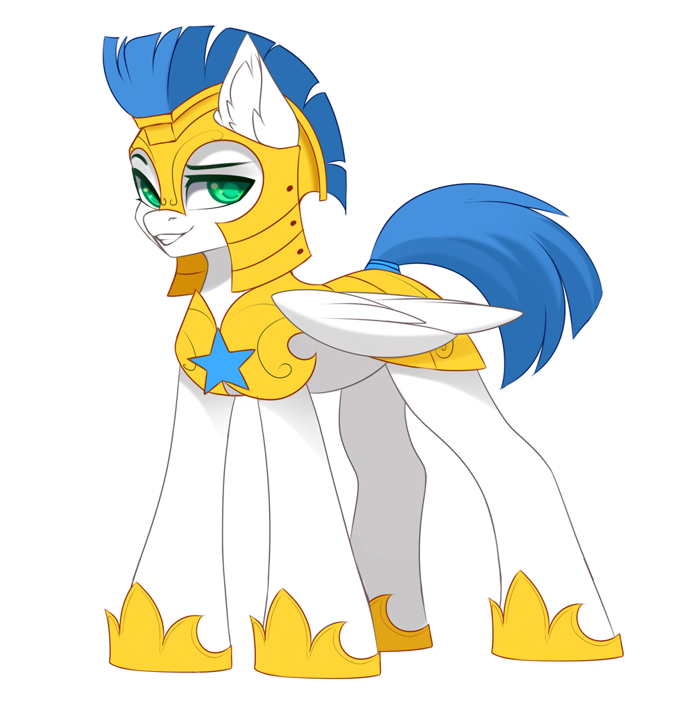 #2412537 - safe, artist:airiniblock, oc, oc only, pegasus, pony, rcf community, folded wings ...