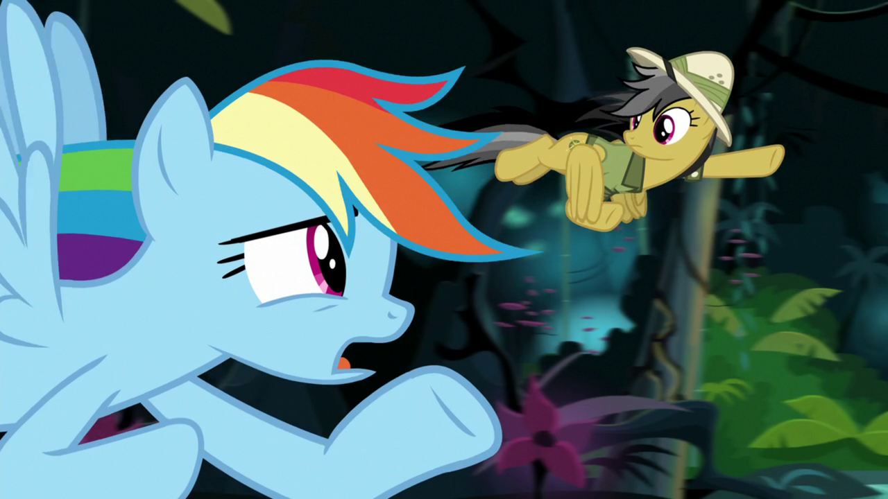 #2390345 - safe, screencap, daring do, rainbow dash, daring doubt, g4 ...