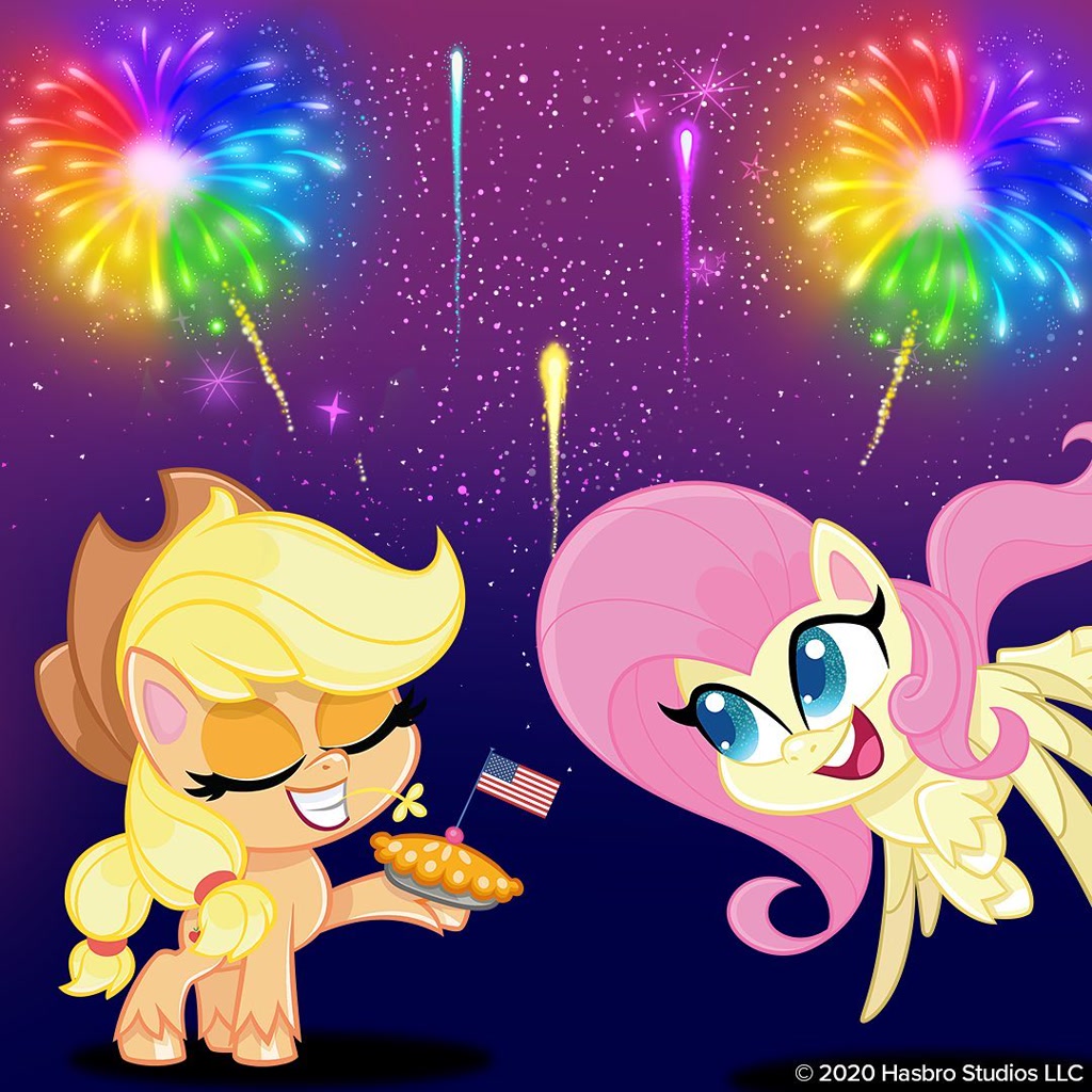 #2390780 - safe, applejack, fluttershy, earth pony, pegasus, pony, g4.5 ...