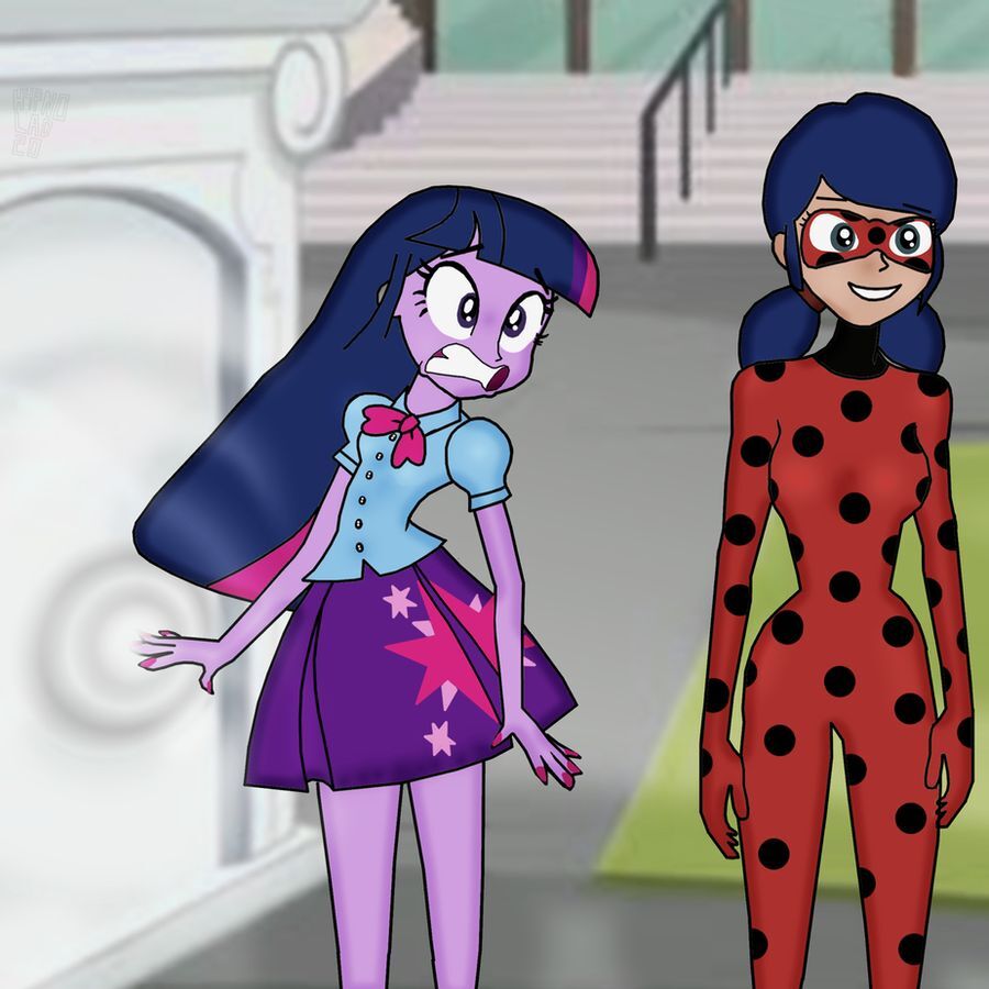 #2392941 - safe, artist:hypnolad, twilight sparkle, equestria girls, g4 ...