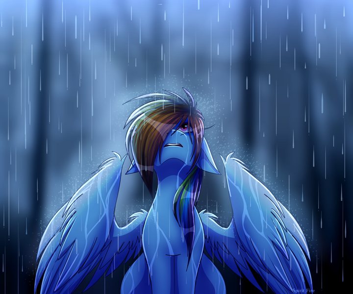 Rainbow Dash Sad