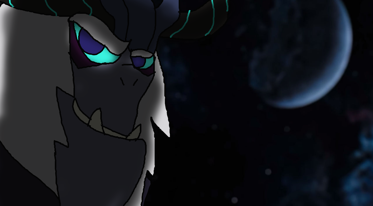 #2393359 - safe, artist:alvaxerox, storm king, yeti, my little pony ...