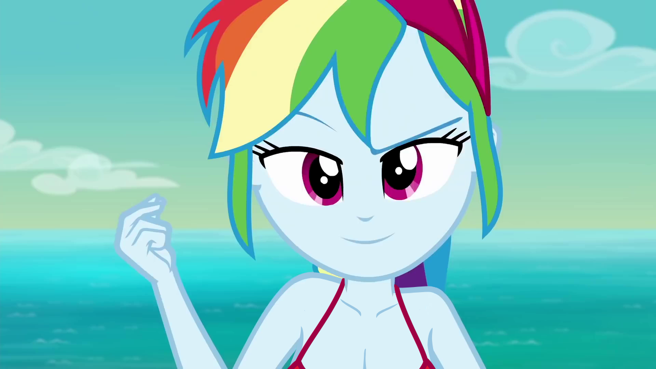 2393551 Suggestive Edit Edited Screencap Screencap Rainbow Dash