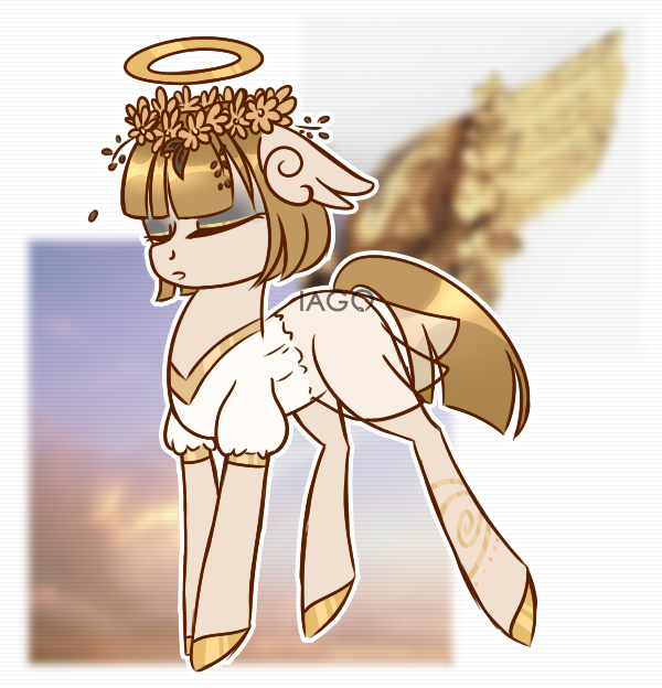 #2393880 - safe, artist:exagryph, oc, oc only, angel, pony, clothes ...