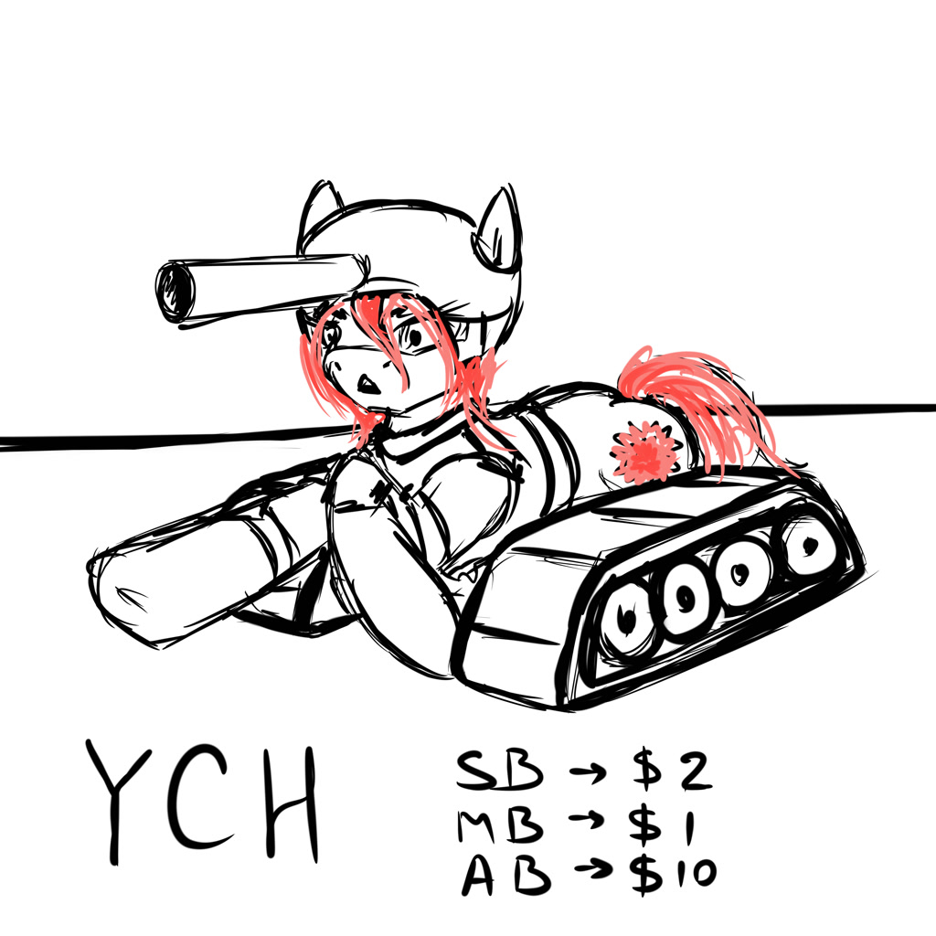 #2393912 - safe, artist:dark_nidus, pony, tank pony, commission, tank ...