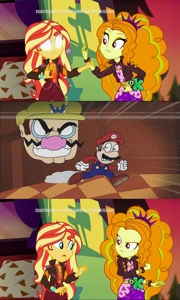 #2394858 - safe, edit, edited screencap, screencap, adagio dazzle ...
