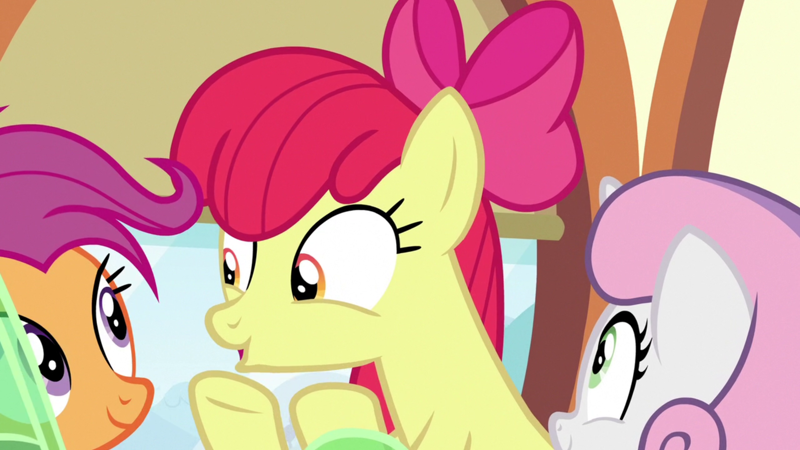 Grown Up Apple Bloom