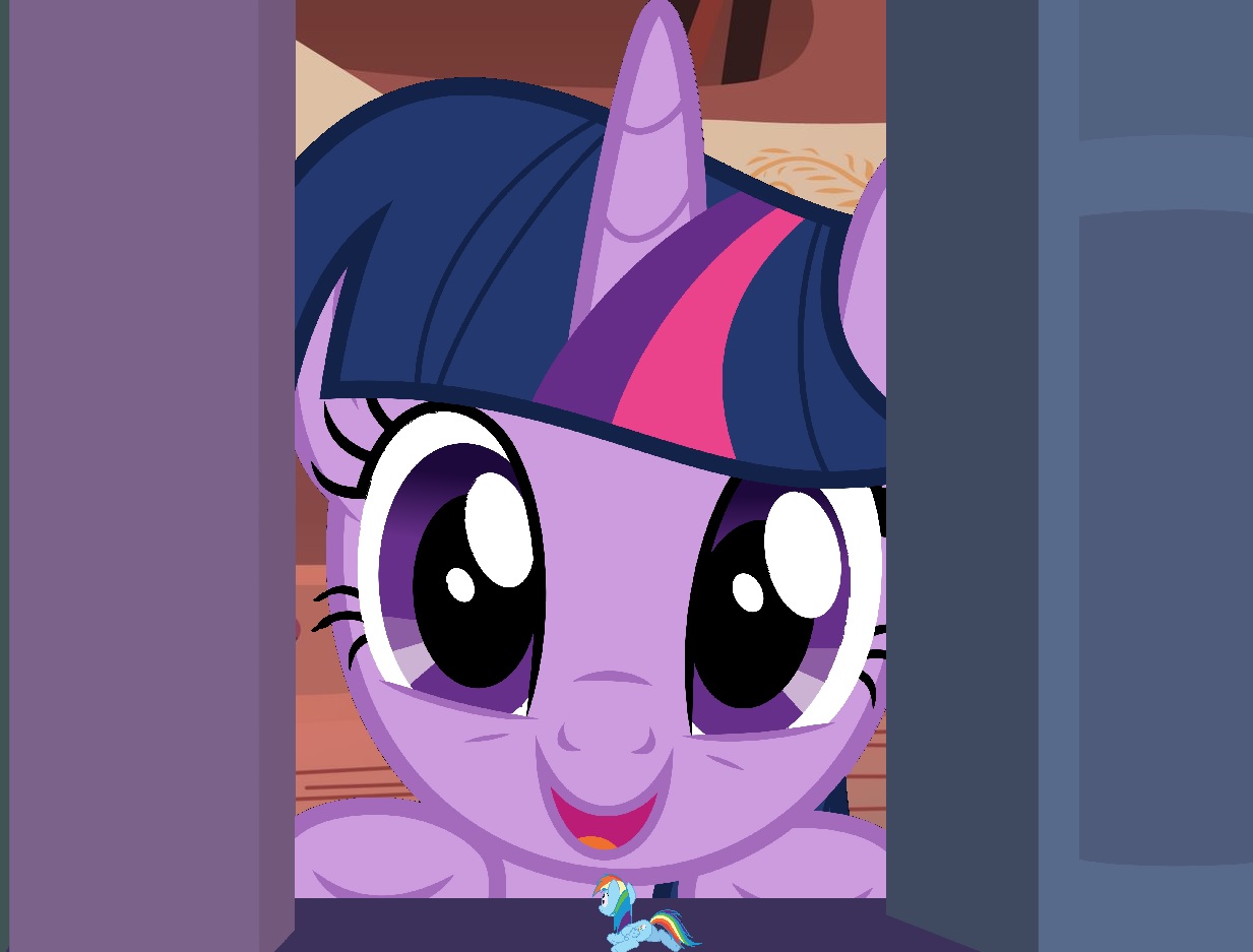 #2413177 - safe, artist:hereward, edit, vector edit, rainbow dash ...