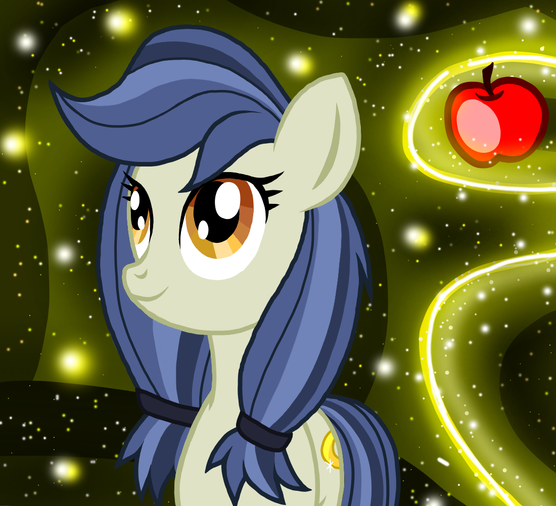 #2413416 - safe, artist:php185, mistress marevelous, g4, apple, divine ...