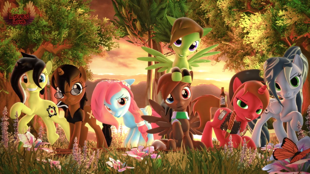 #2419983 - safe, artist:loveslove, oc, oc only, oc:delta hooves, oc ...