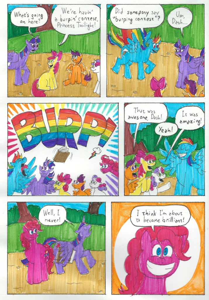 #2420076 - safe, artist:emperornortonii, apple bloom, pinkie pie ...