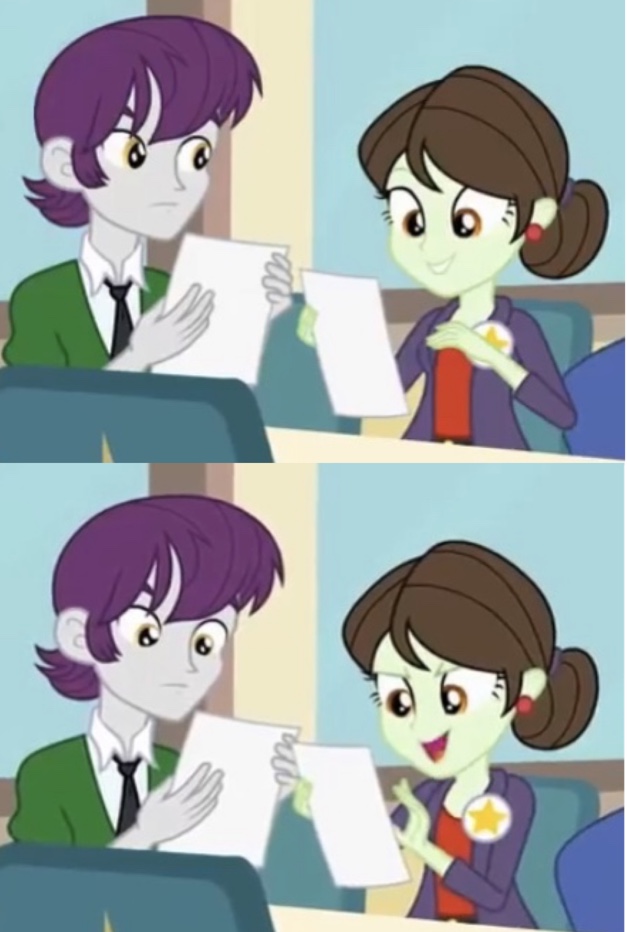 #2421007 - safe, screencap, indigo wreath, sophisticata, human ...