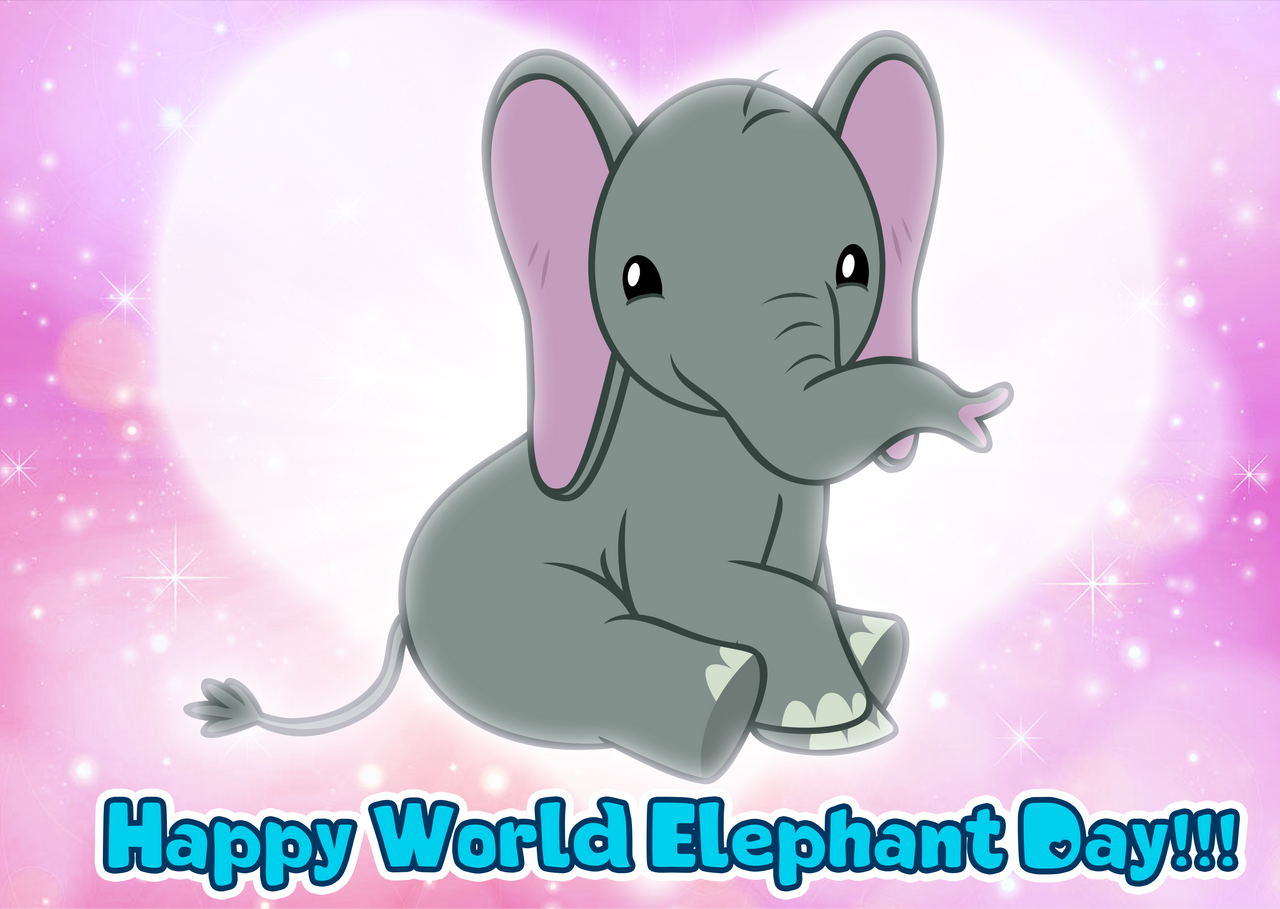 #2421893 - safe, artist:andoanimalia, muriel, elephant, g4, my little ...