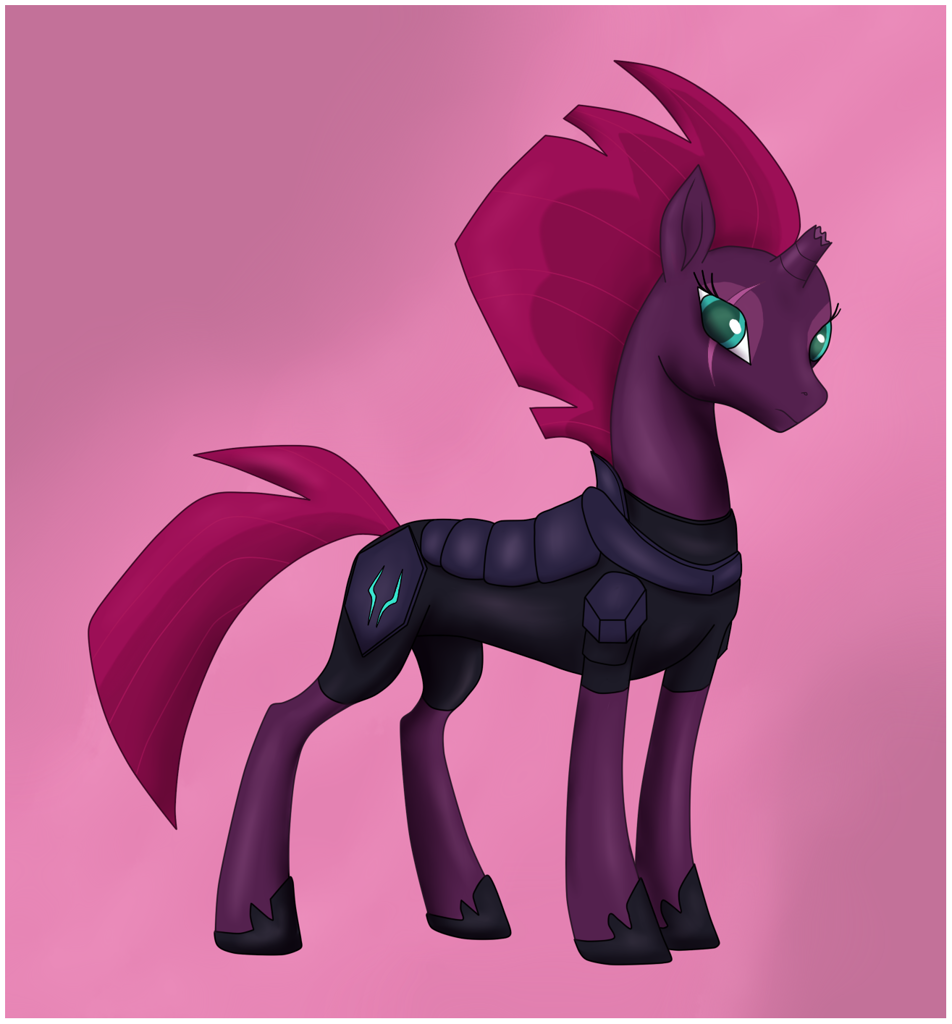 #2422591 - safe, artist:suomen-ukonilma, tempest shadow, pony, unicorn ...