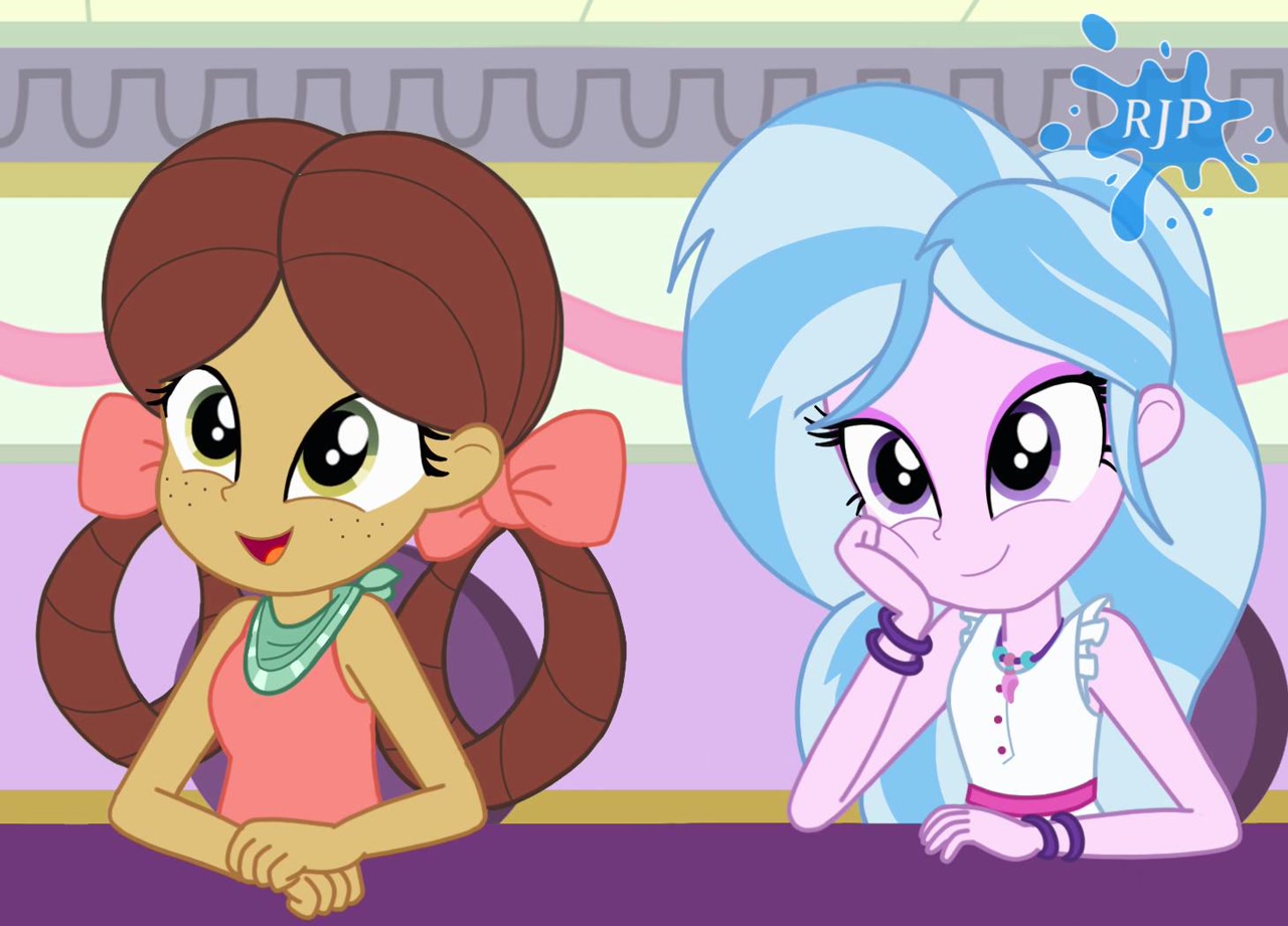 #2422817 - safe, artist:rjp.rammy, silverstream, yona, equestria girls ...