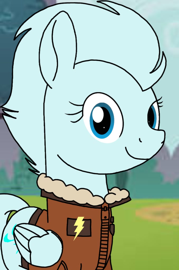 #2422862 - safe, artist:windy breeze, oc, oc:windy breeze, pegasus ...