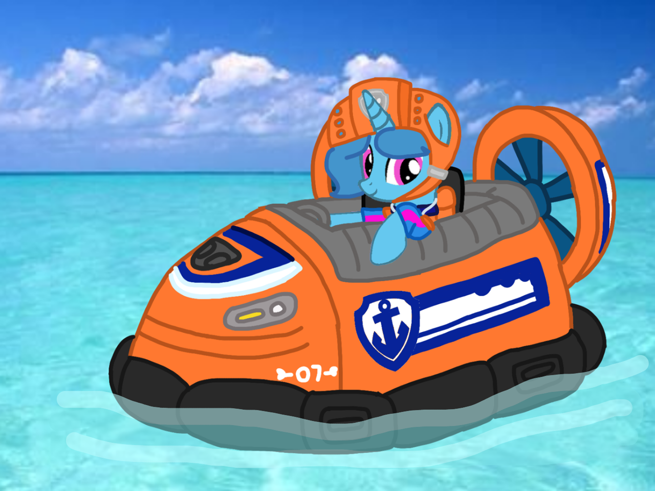 #2423362 - safe, artist:徐詩珮, spring rain, pony, unicorn, series ...