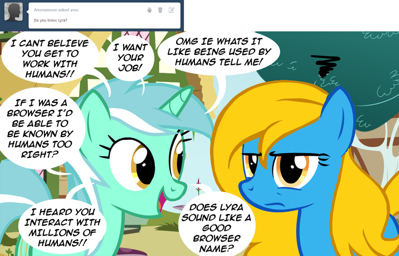 Lyra Heartstrings Human Expert