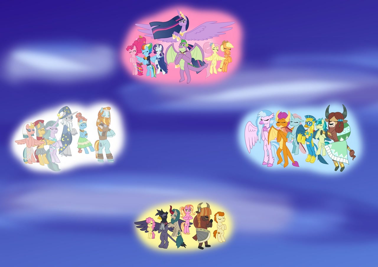 #2424940 - safe, artist:alexeigribanov, applejack, flash magnus ...