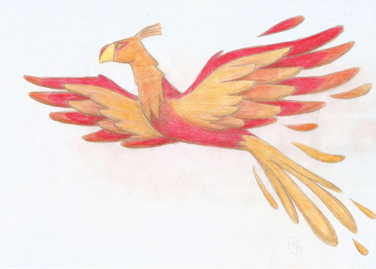 #2425723 - safe, artist:xwreathofroses, philomena, phoenix, g4, female ...