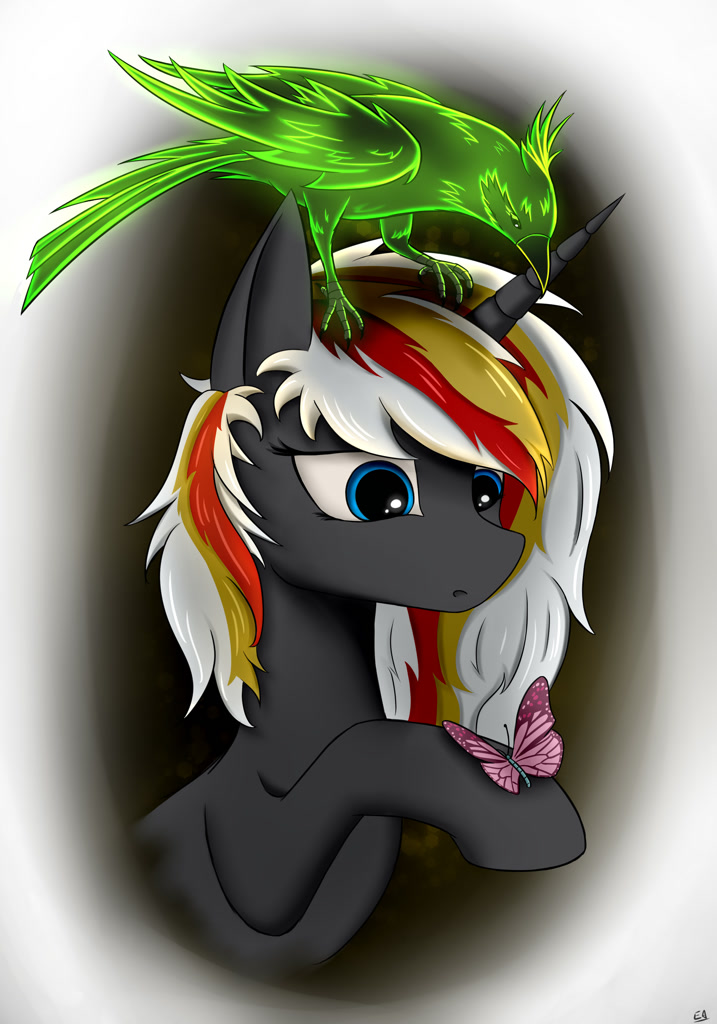 #2426309 - safe, artist:lth935, oc, oc only, oc:pyrelight, oc:velvet ...