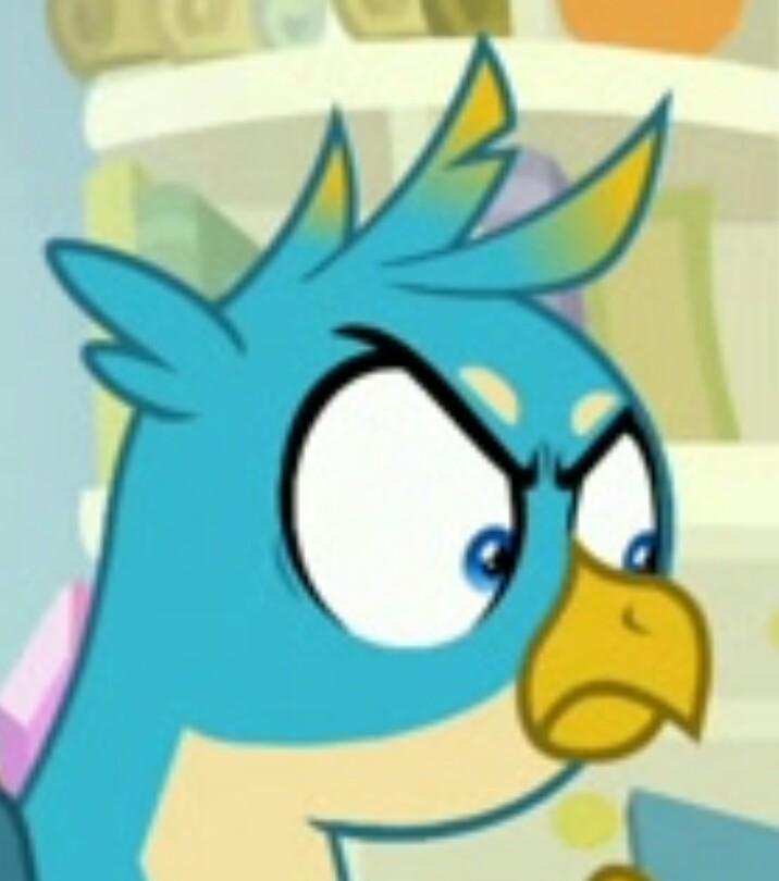 #2413703 - safe, screencap, gallus, griffon, g4, my little pony ...