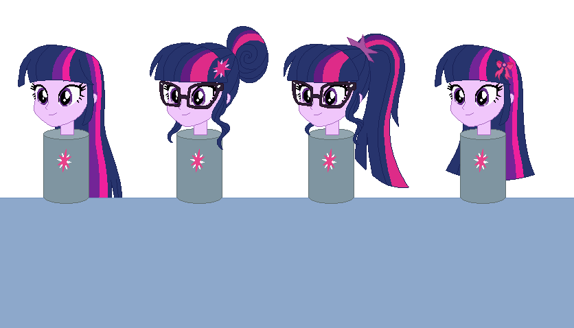 #2414138 - safe, artist:tmntlonewolf, sci-twi, twilight sparkle ...