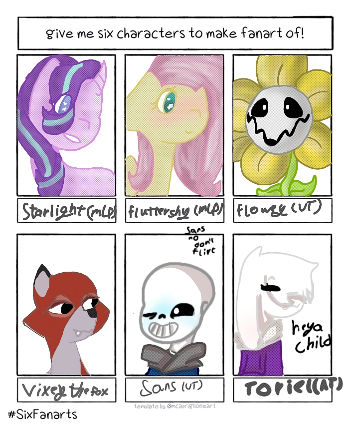 #2414171 - safe, artist:sakuraoh0lic, starlight glimmer, fox, goat ...