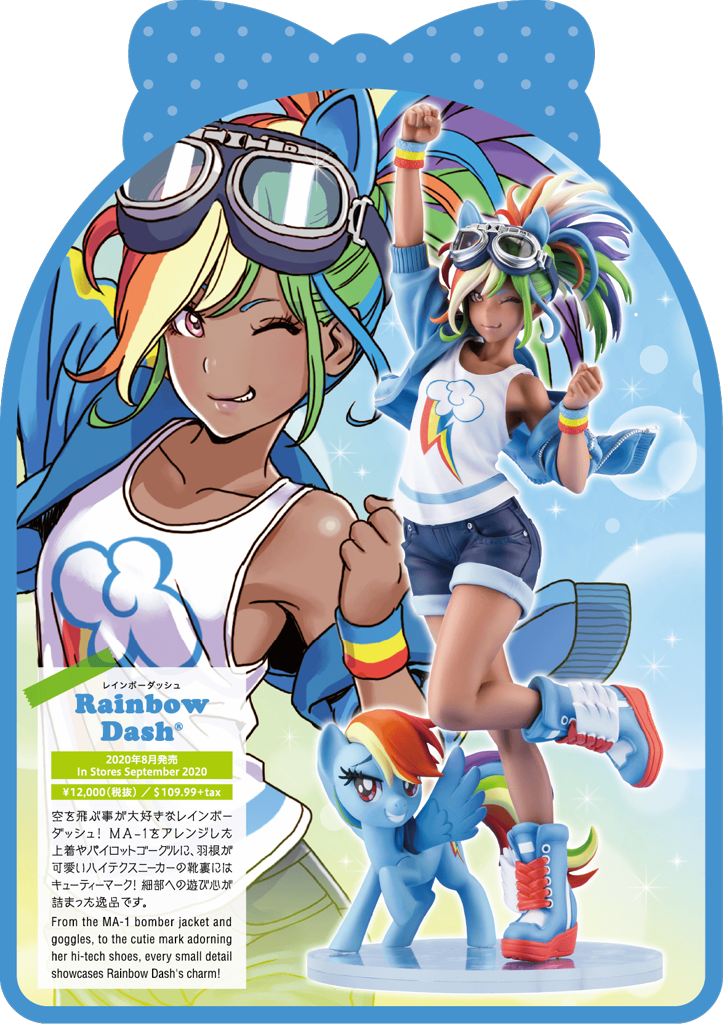 #2414401 - safe, kotobukiya, rainbow dash, human, pegasus, pony ...