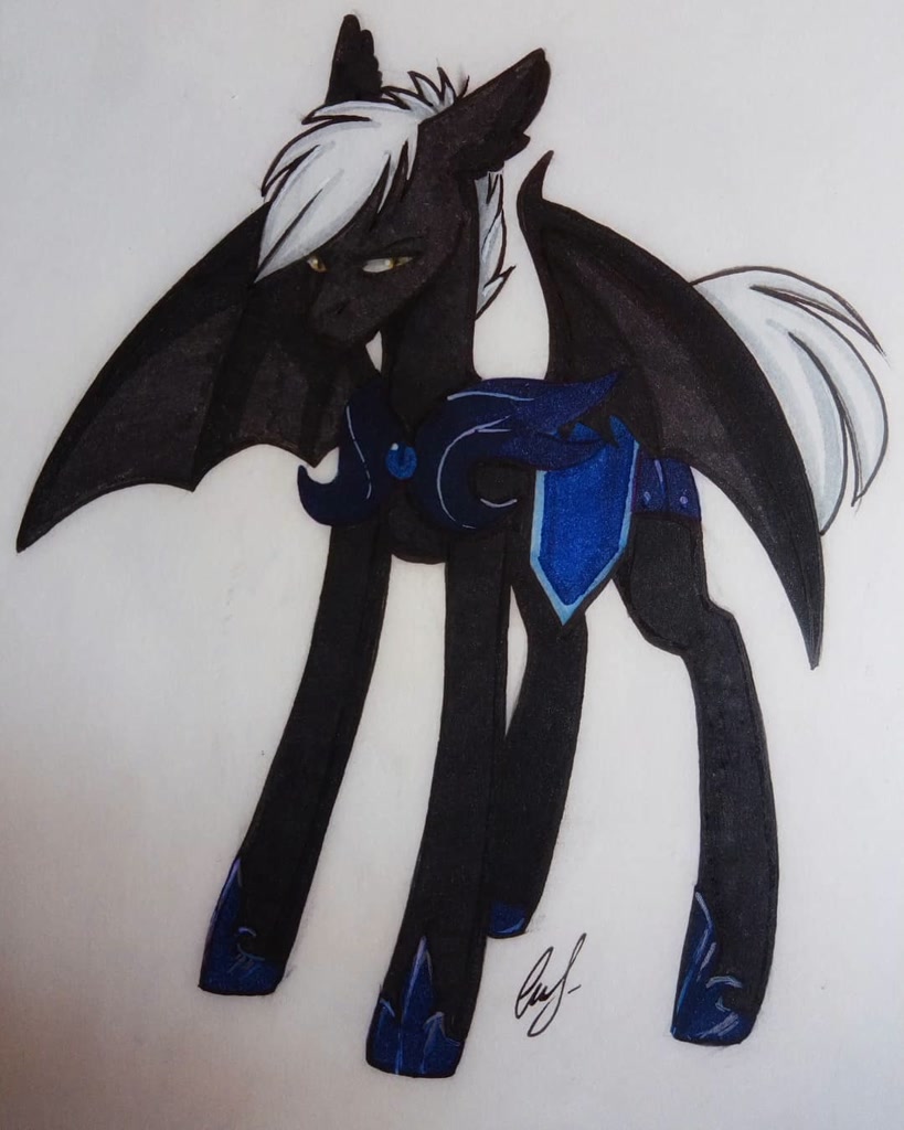 #2428335 - safe, artist:_quantumness_, oc, oc only, bat pony, pony ...