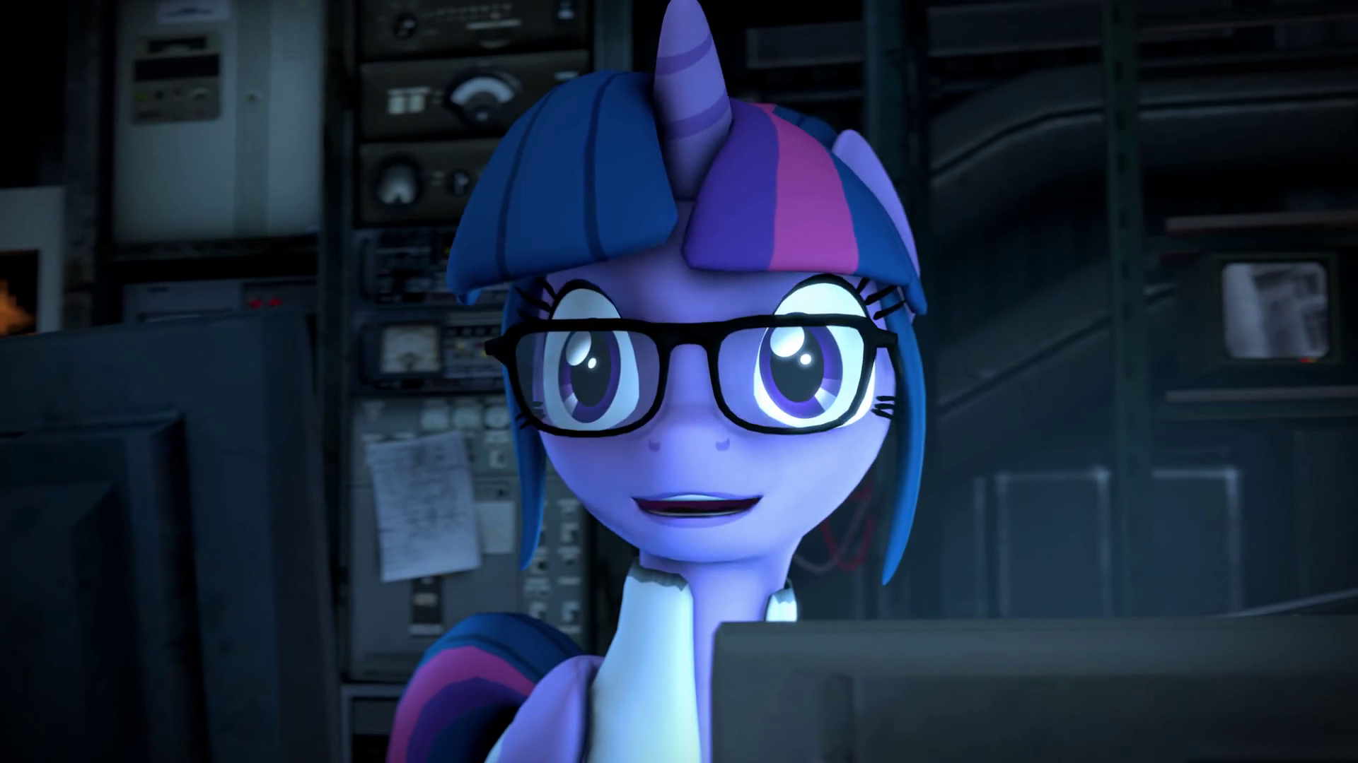 #2428977 - safe, artist:argodaemon, doctor whooves, sci-twi, time ...