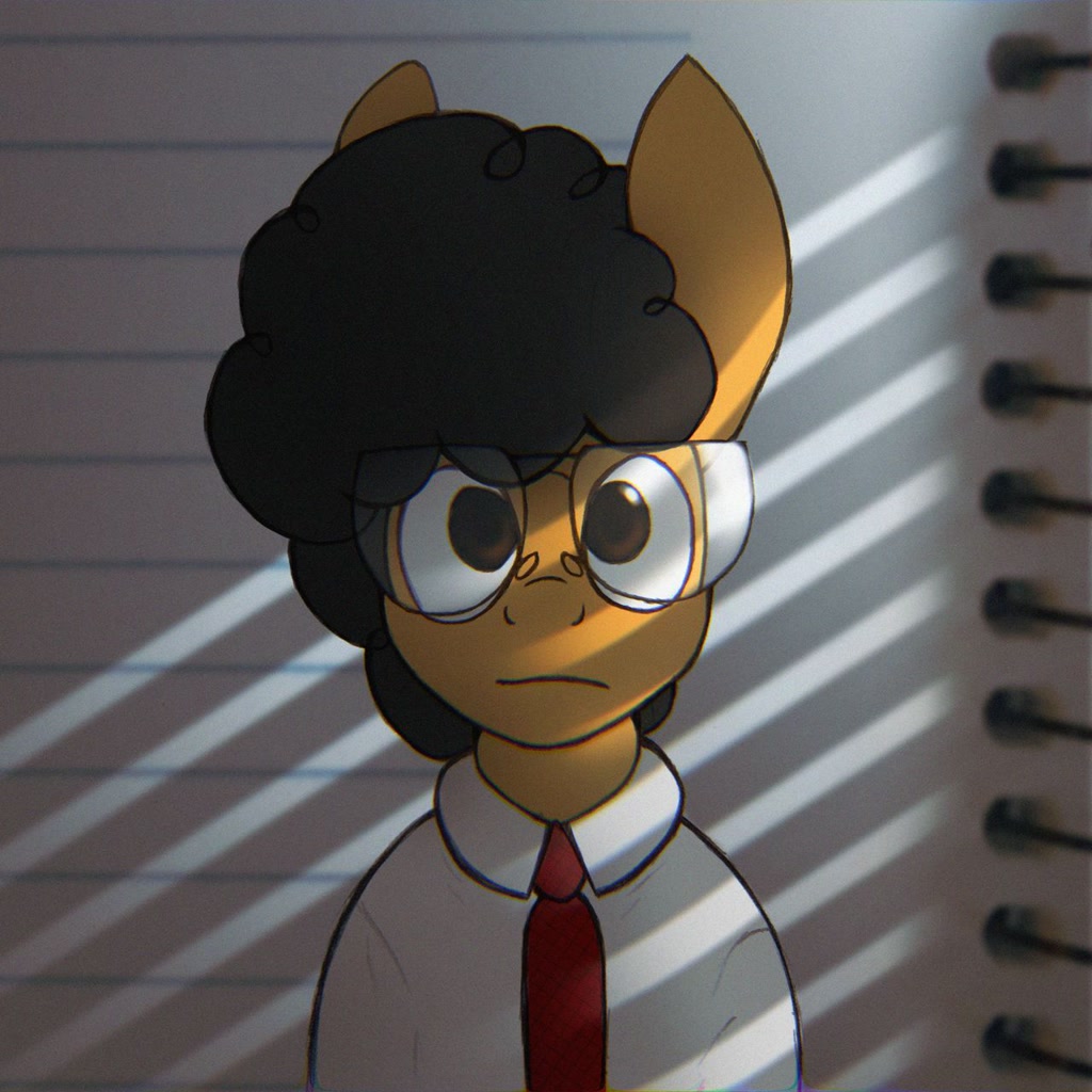 #2429317 - safe, artist:allen2448, oc, oc only, oc:milo tea, pony, bust ...