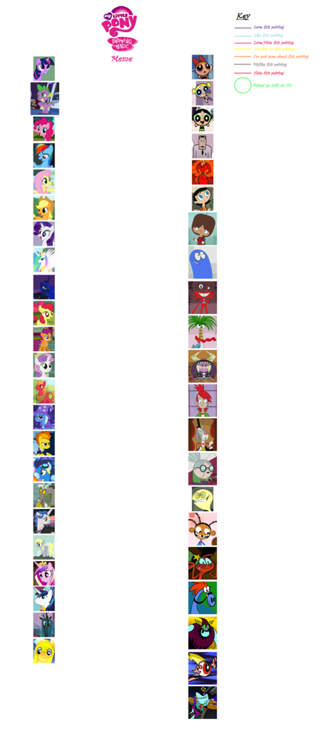 #2429558 - safe, artist:sweetsweetlovebird, apple bloom, applejack, big macintosh, derpy hooves ...