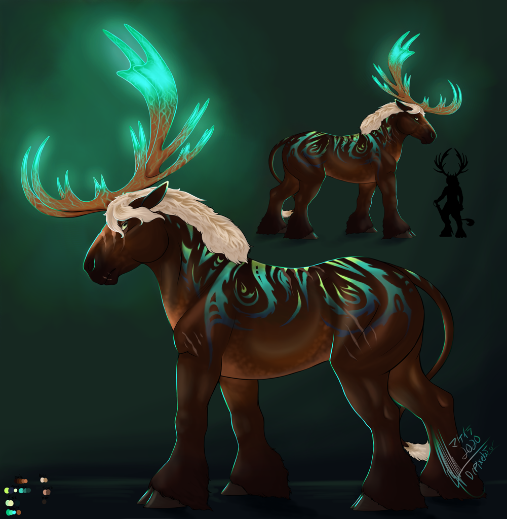 #2429752 - safe, artist:depixelator, oc, oc:arthur charlestain, deer ...