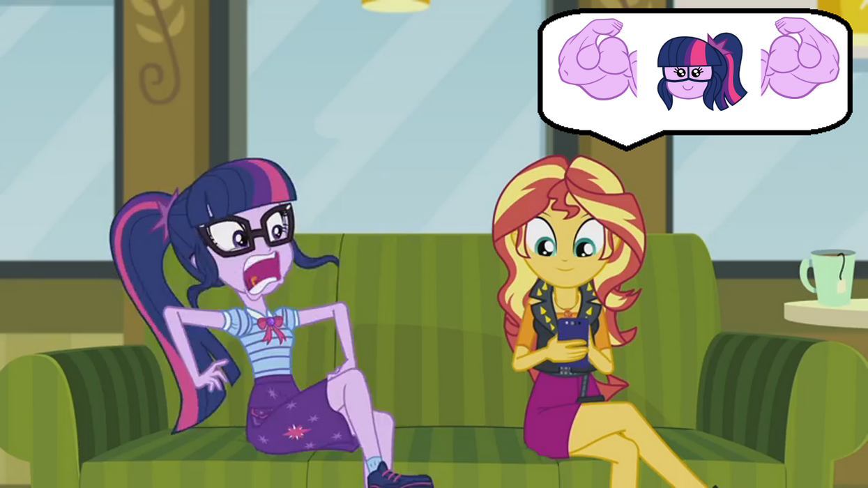 #2430060 - safe, artist:nokozeze, edit, edited screencap, screencap ...